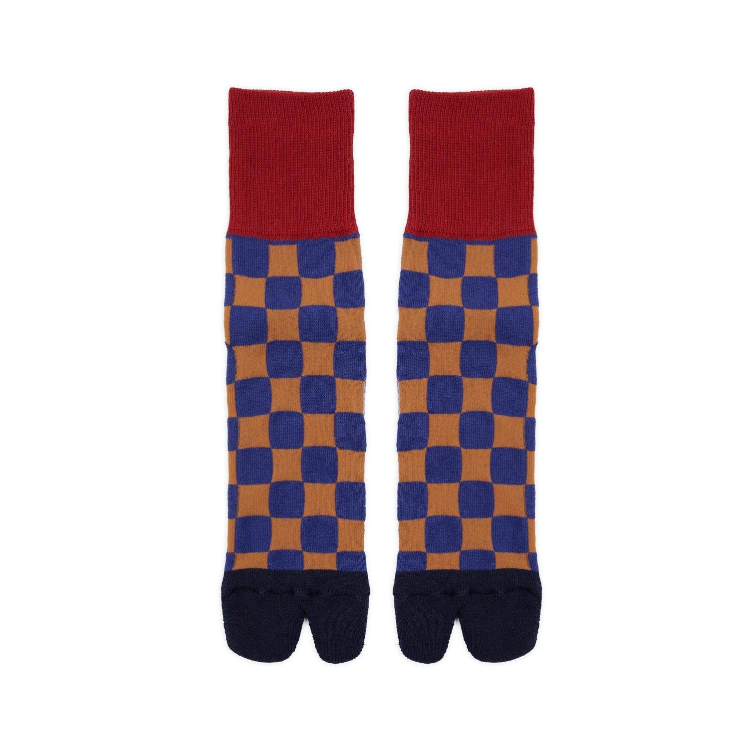 Tabi Checker Ankle Sock | Parlamento Lisboa